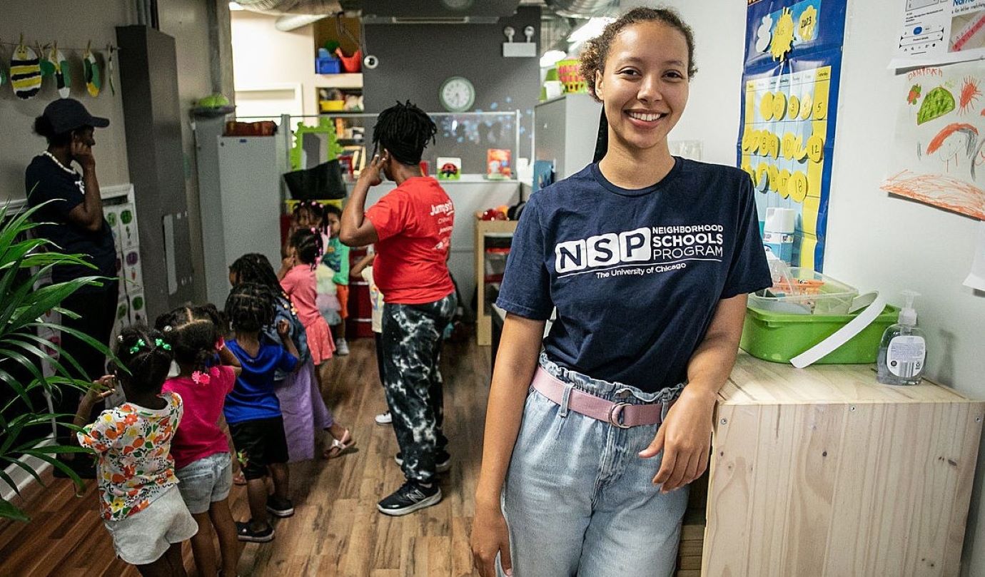 UChicago students help launch preschool support program in Woodlawn | University of Chicago News